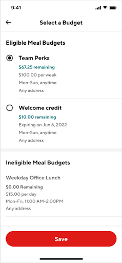 Expensed Meals Budget Guide