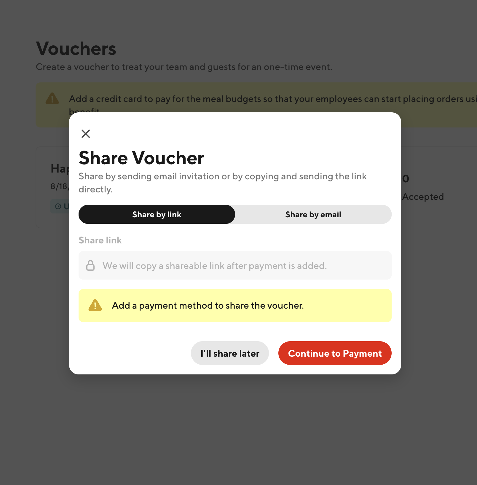 Vouchers Guide