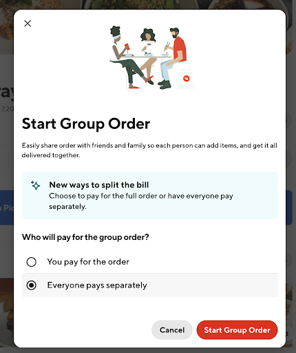 Group Orders Guide