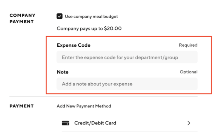 Expensed Meals Budget Guide