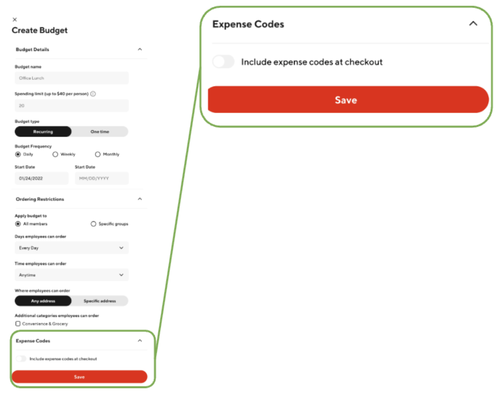 Expensed Meals Budget Guide