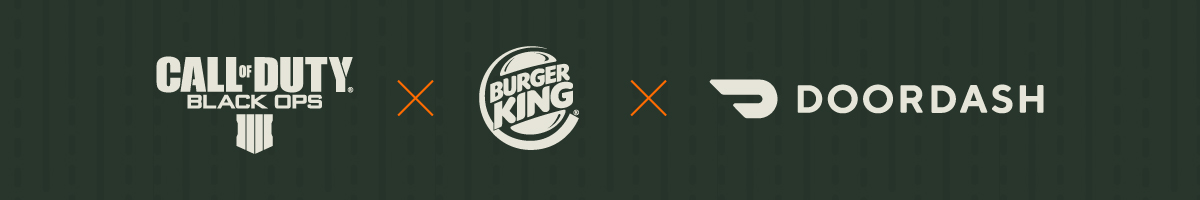 Call of Duty Burger King Promotion