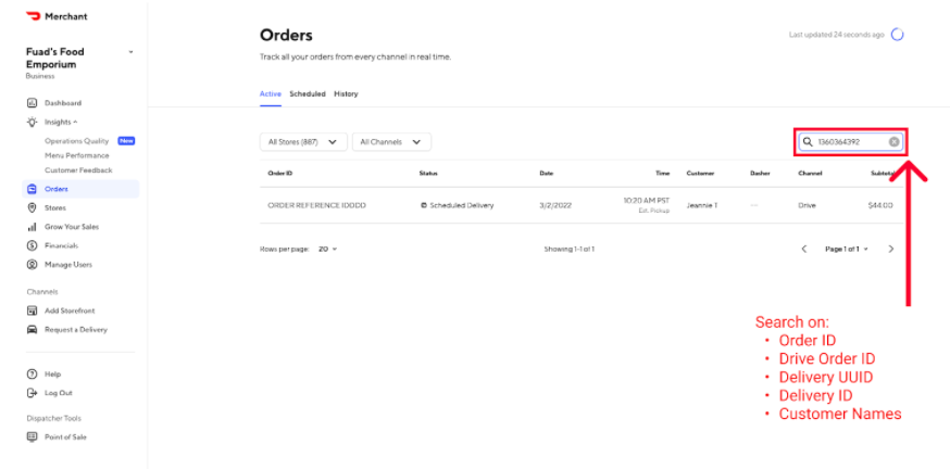 DoorDash Customer Support