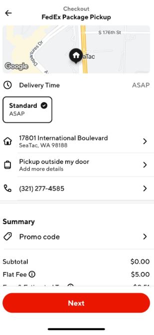 How it works: Package Pickup