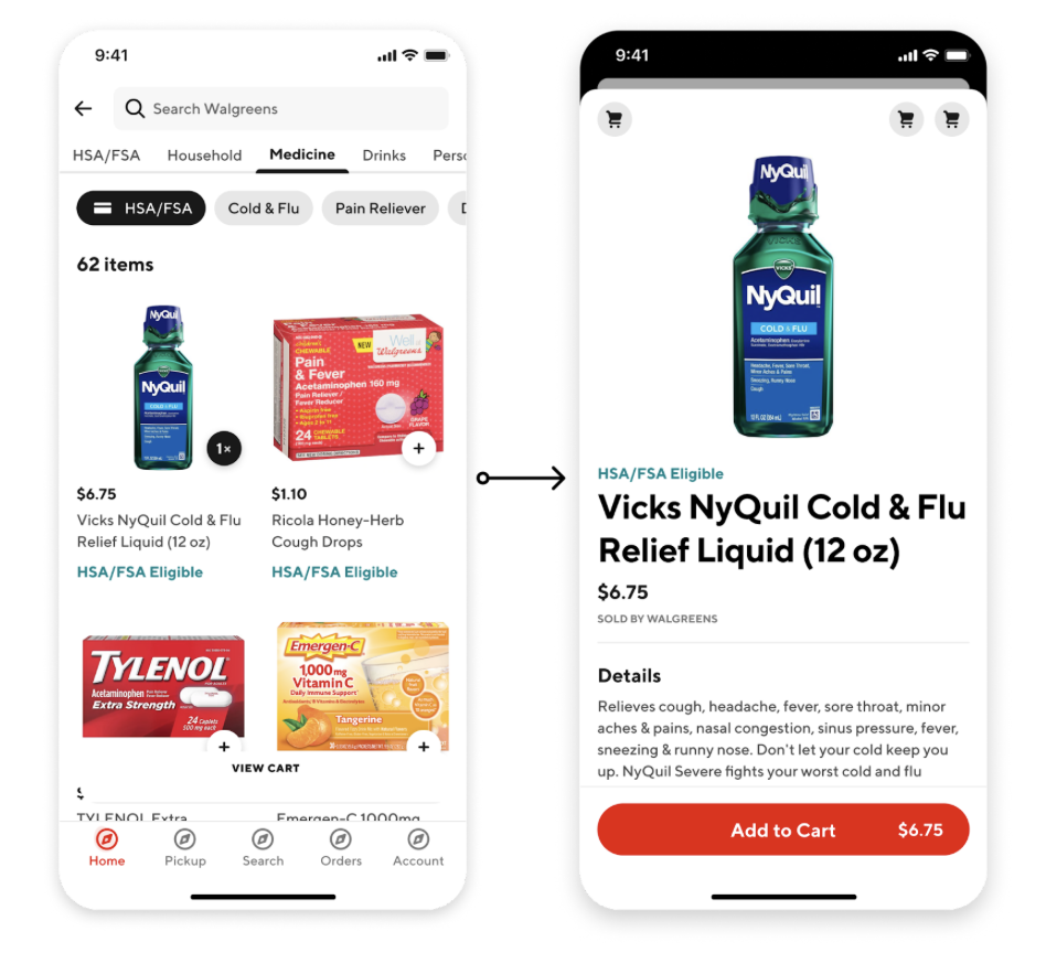 How it works: Using your HSA or FSA debit card on DoorDash