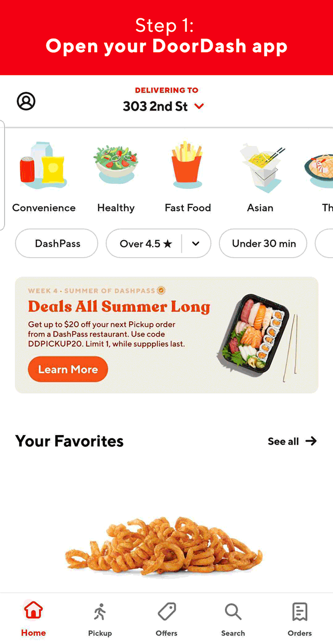 DoorDash Customer Support