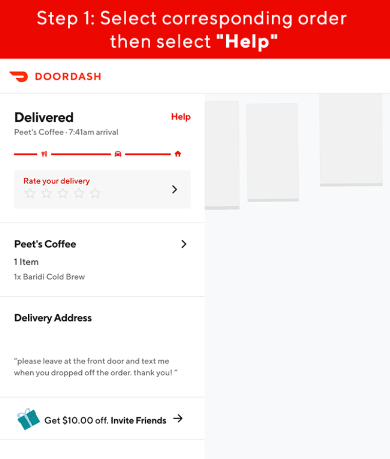 What can I do if I did not receive my order?