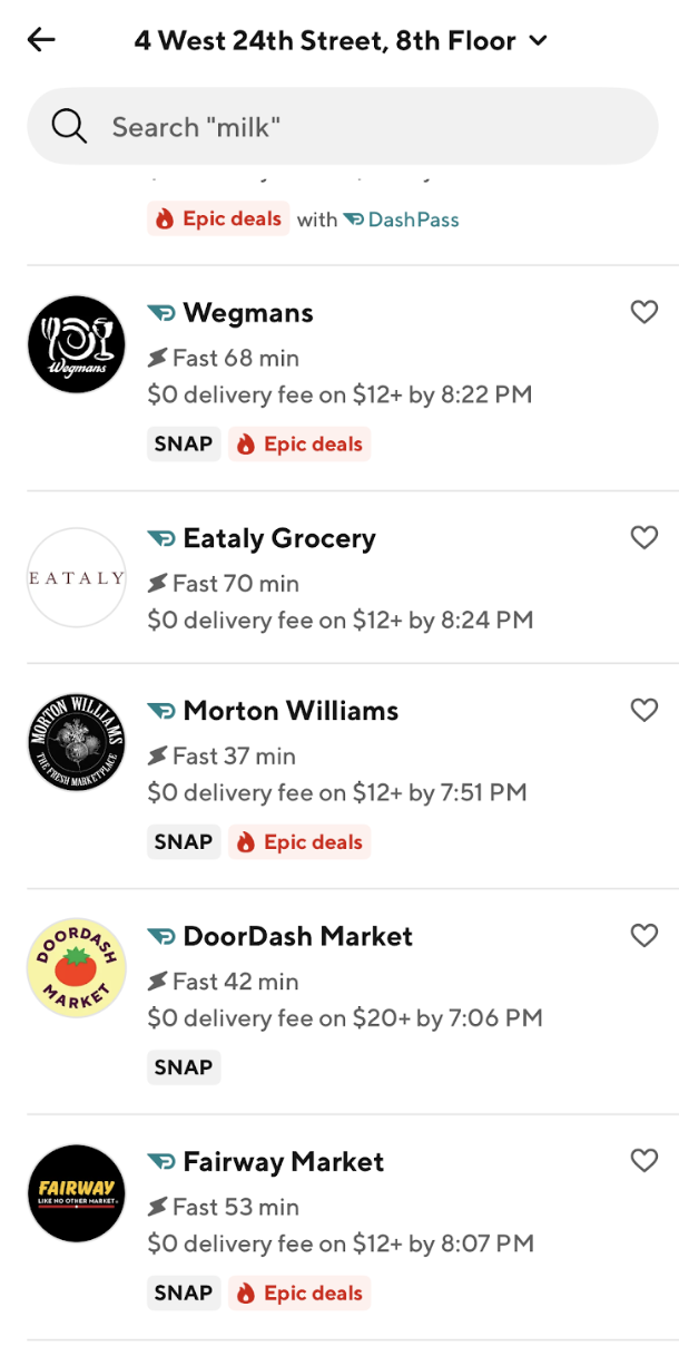 Use Your SNAP Benefits on DoorDash