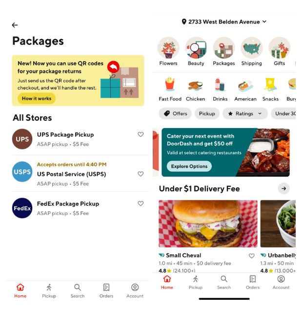 How it works: Package Pickup