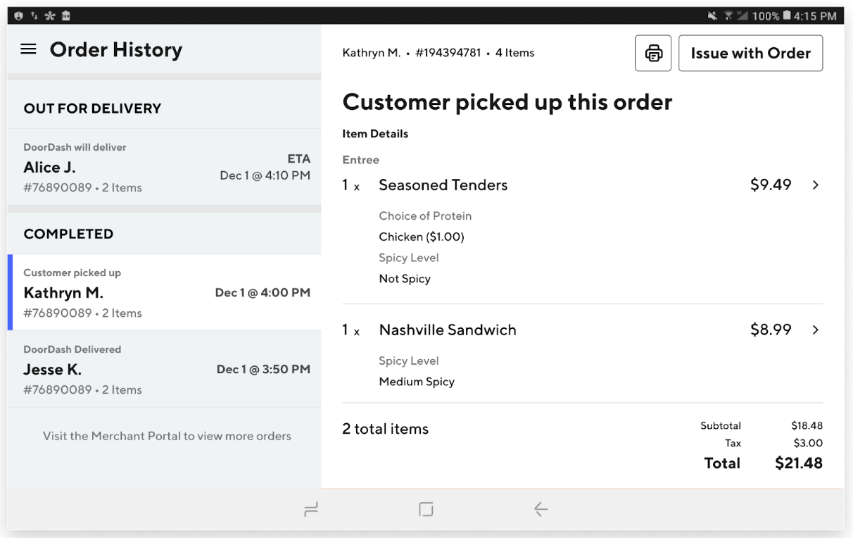 How to refund your Storefront customers in Merchant Portal