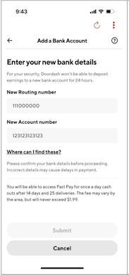 DoorDash Dasher Support