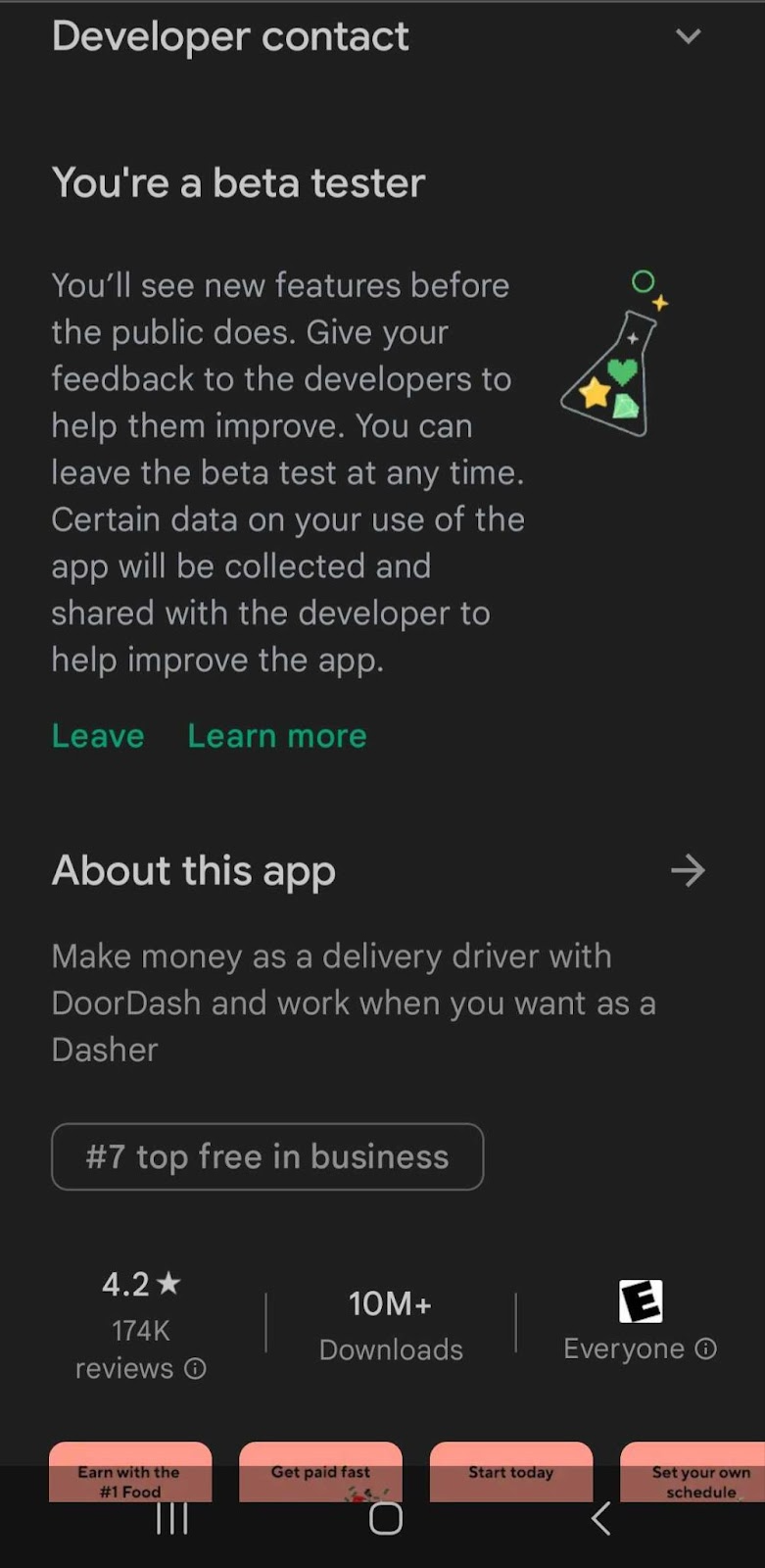 Android Open Beta Group FAQ