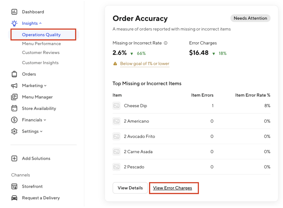 What is service quality reporting?