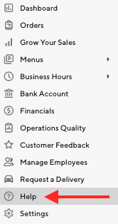 Managing and Editing Shared Menus