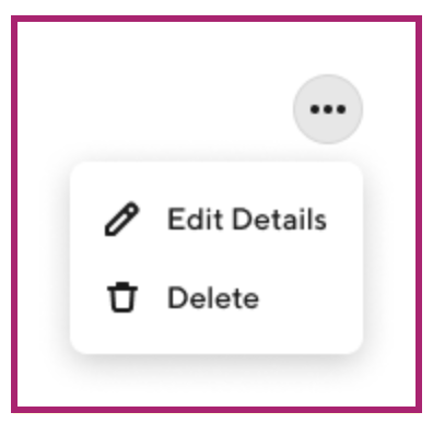 Editing Modifier Settings on your Menu