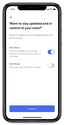 What is the Merchant Mobile App?