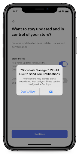 What is the Merchant Mobile App?