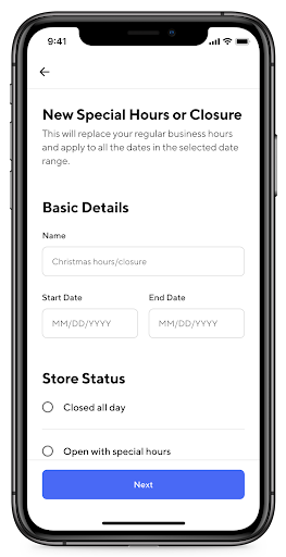 What is the Merchant Mobile App?