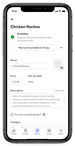 What is the Merchant Mobile App?