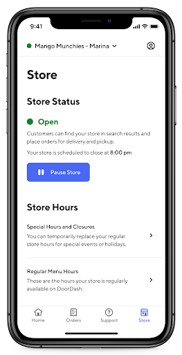 What is the Merchant Mobile App?