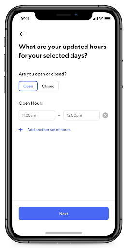 What is the Merchant Mobile App?