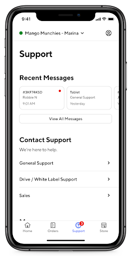 What is the Merchant Mobile App?