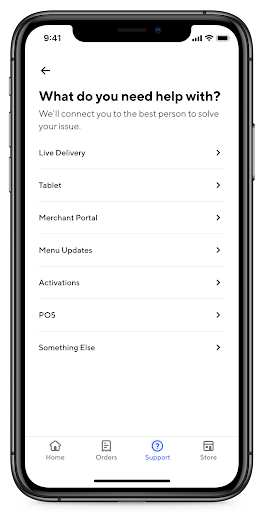 What is the Merchant Mobile App?