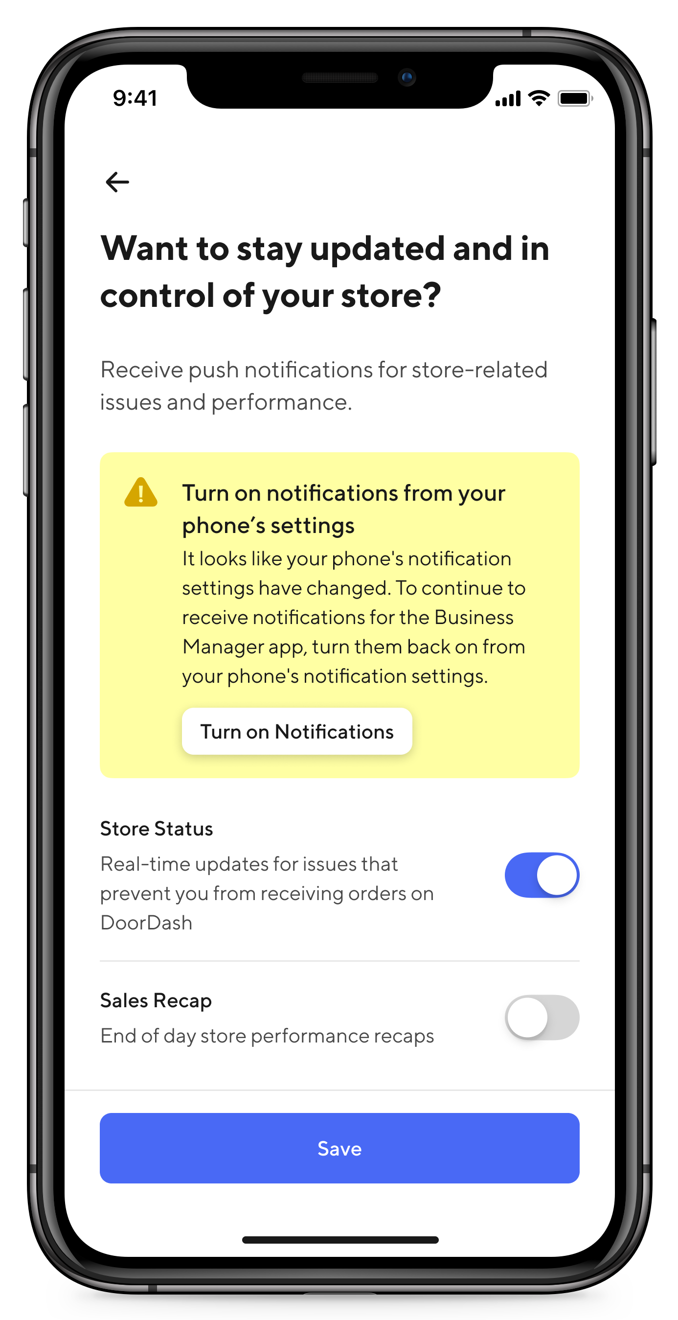 What is the Merchant Mobile App?