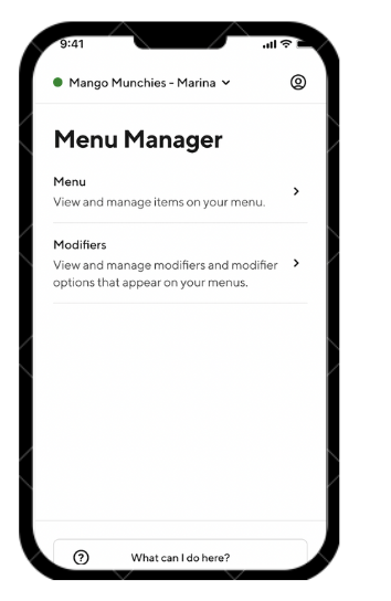 What is the Merchant Mobile App?