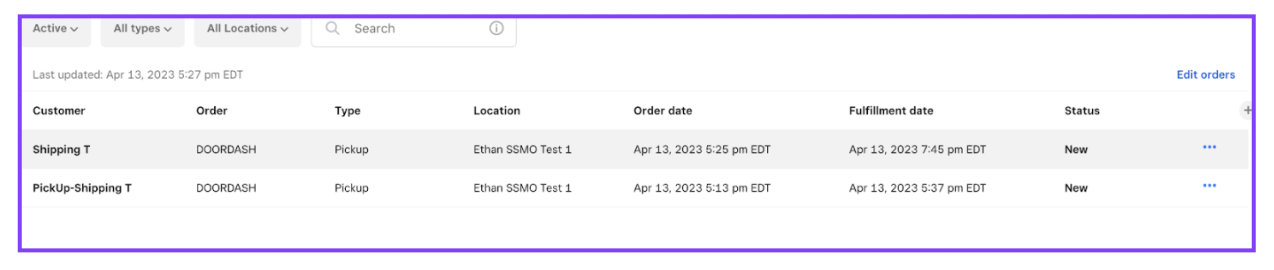 Integrating with your Square POS