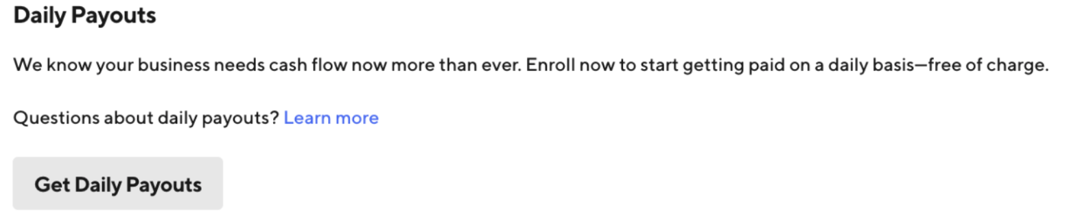 How do I update my account settings in the Merchant Portal?